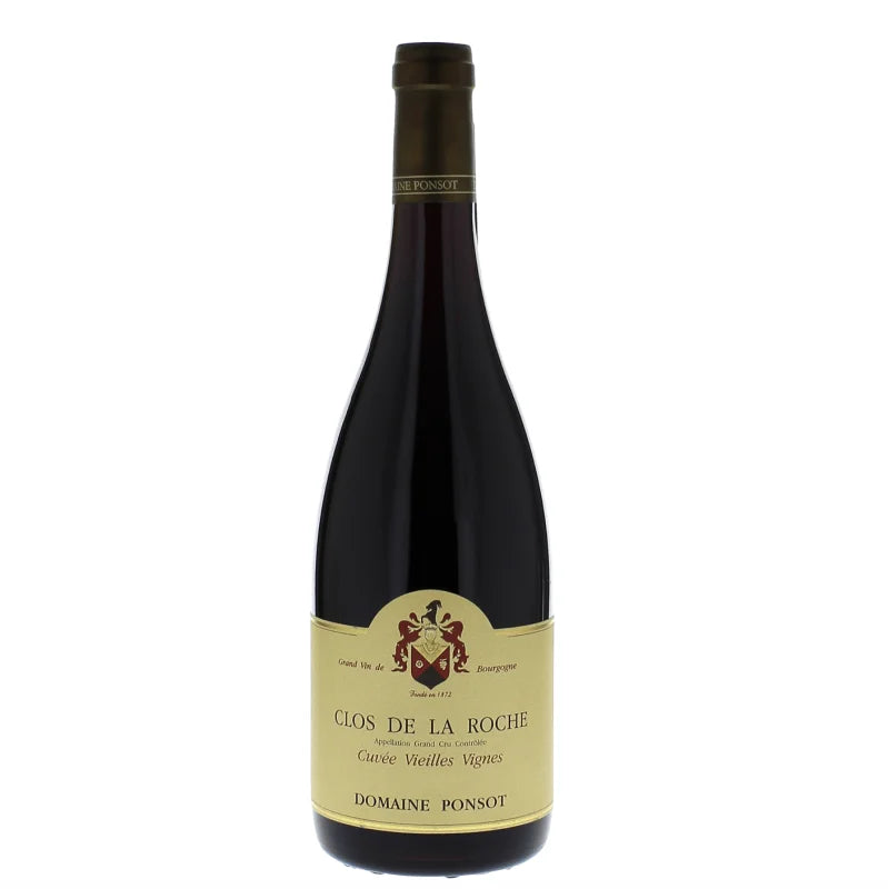 도멘 퐁소 끌로 드 라 로슈 그랑 크뤼 뀌베 비에이 비뉴 2004 – XWINE