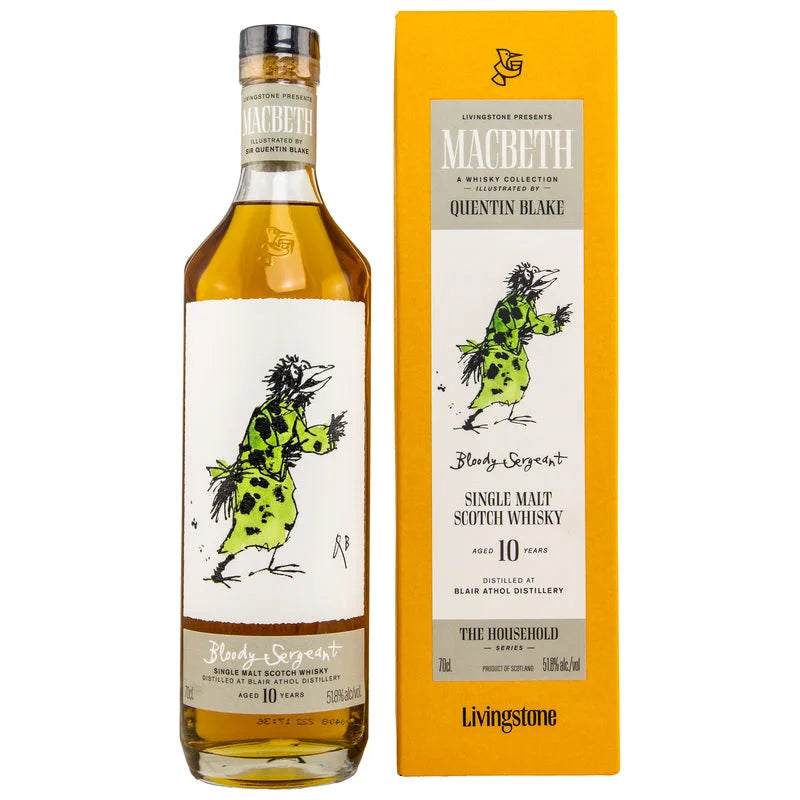 리빙스톤 블레어 아솔 10년 2013 빈티지 Macbeth Series Act One – 엑스와인